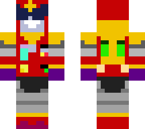 Surge from BS | Minecraft Skin