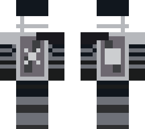 terminator mk ii | Minecraft Skin