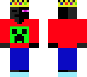 The dimensions king | Minecraft Skin