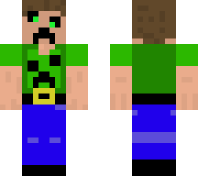 TheAlphaSpAm | Minecraft Skin