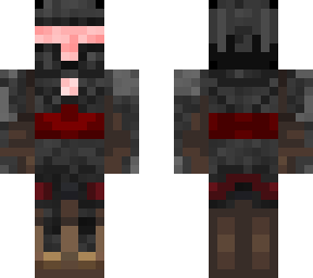 True Dark Knight | Minecraft Skin