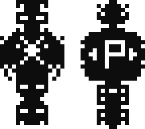 WHITE NULL | Minecraft Skin