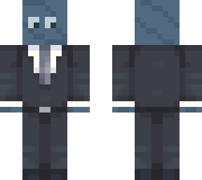 worm on a string looking snazzy | Minecraft Skin