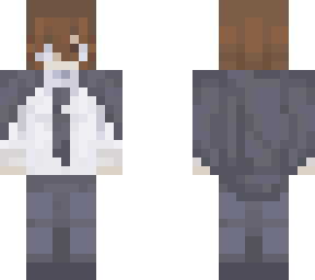 15 dazai bsd | Minecraft Skin