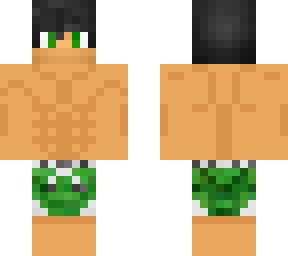 AaronB103 swimsuit updated | Minecraft Skin