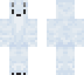 Arctic Fox | Minecraft Skin