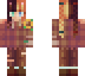 Autumn Blitz | Minecraft Skin