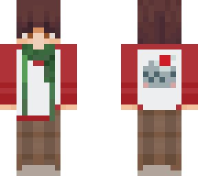 Christmas andres | Minecraft Skin