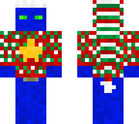 Christmas Phantom | Minecraft Skin