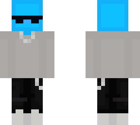 Cool Cubicle | Minecraft Skin