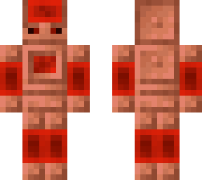 Copper Redstone Android | Minecraft Skin