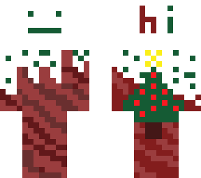 Creamy Myles Christmas | Minecraft Skin