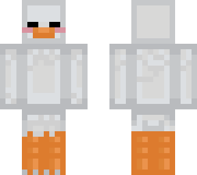Da Mighty Chicken | Minecraft Skin