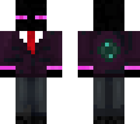 enderman suit | Minecraft Skins