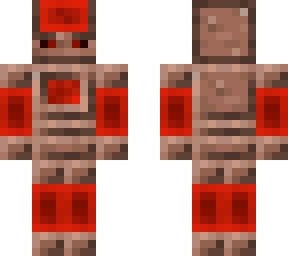 Granite Redstone Android | Minecraft Skin