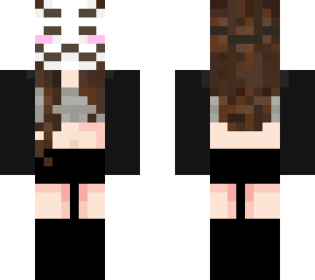 hacker girl | Minecraft Skins