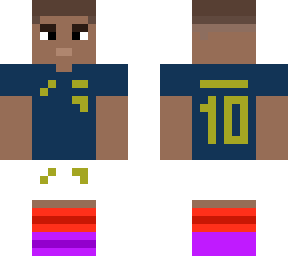 Kylian Mbappe france | Minecraft Skin