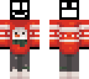 LUCA CHRISTMAS SKIN/ CD: CDarkPlayer | Minecraft Skin