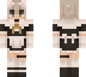 Maid Coffee | Minecraft Skin