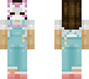 mask girl | Minecraft Skins