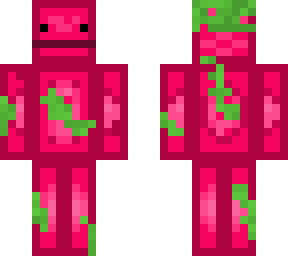 Melon sandbox dragon fruit skin | Minecraft Skin
