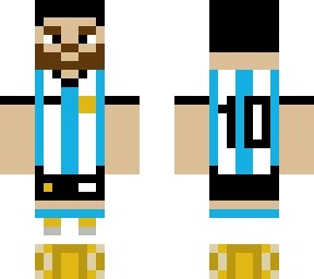 Messi | Minecraft Skin