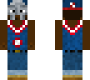 mf doom | Minecraft Skins