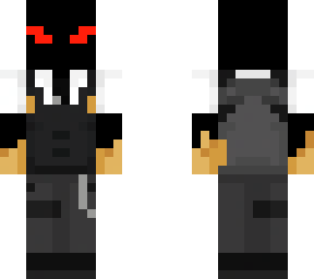 midas darkness monster | Minecraft Skin