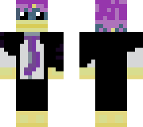 Monet Elegante | Minecraft Skin