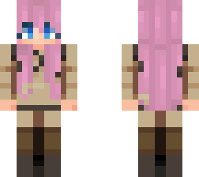 my swamp! lizzie | Minecraft Skin