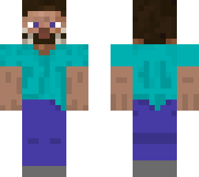 black steve | Minecraft Skins
