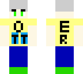 OtterNo (PG3D Remaster in Minecraft) | Minecraft Skin