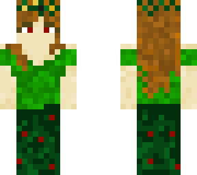 pb and jem christmas | Minecraft Skin