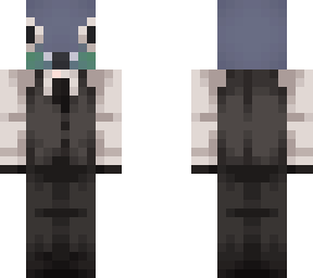 pigeon in a suit | Minecraft Skin