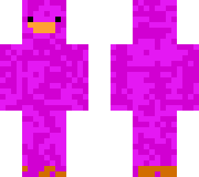 purple duck | Minecraft Skin