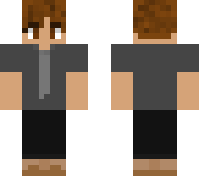 QUEST skin formal | Minecraft Skin