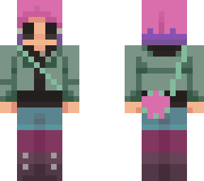 ramona flowers | Minecraft Skins