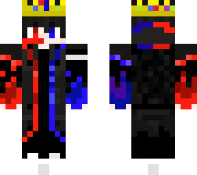 king blue | Minecraft Skins