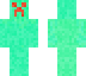 Red Eye Creeper | Minecraft Skin