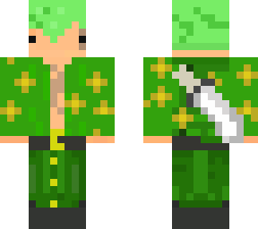 zoro | Minecraft Skins