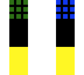 Rubick's Cube Head | Minecraft Skin