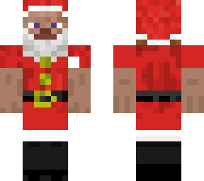 Santa Steve | Minecraft Skin