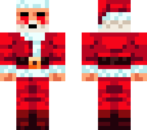 scary santa | Minecraft Skin