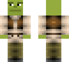 Shrek | Minecraft Skin
