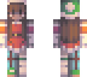 sitting by the fireplace // rce | Minecraft Skin