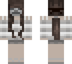 skeleton girl | Minecraft Skins