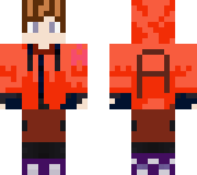 Skin duxo cambiada | Minecraft Skin