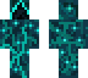 Skulk Final Boss Escape Room | Minecraft Skin