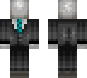 slender man | Minecraft Skins
