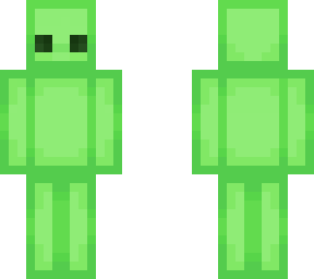 Slime boy | Minecraft Skin